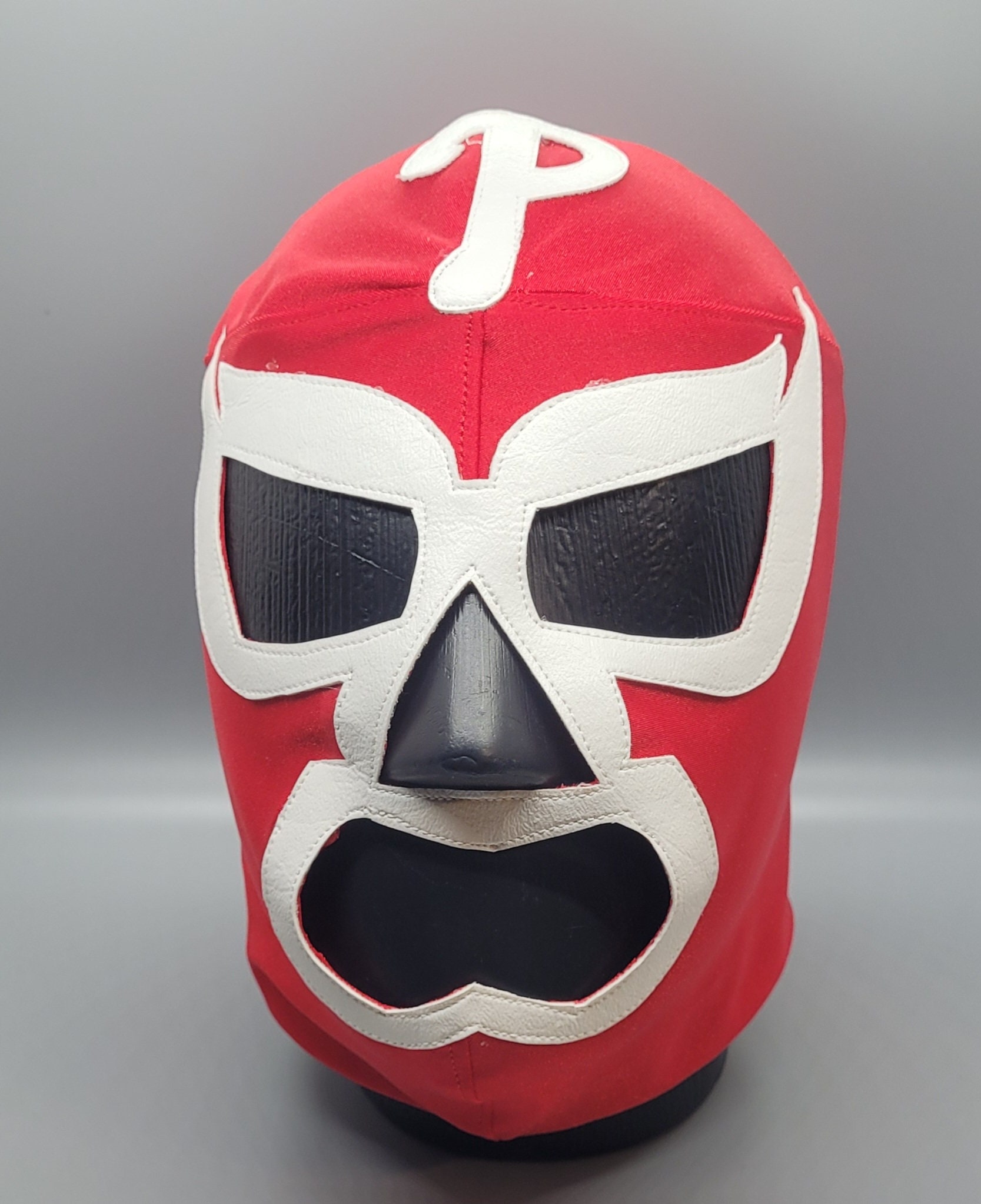 Fightin' Phils Baseball Luchador Mask - Etsy