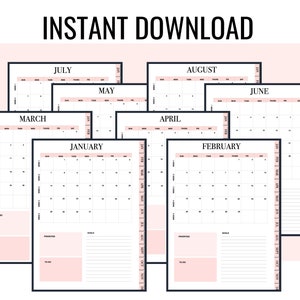 Pink Digital Planner 2024digital Planner 2024ADHD Digital - Etsy
