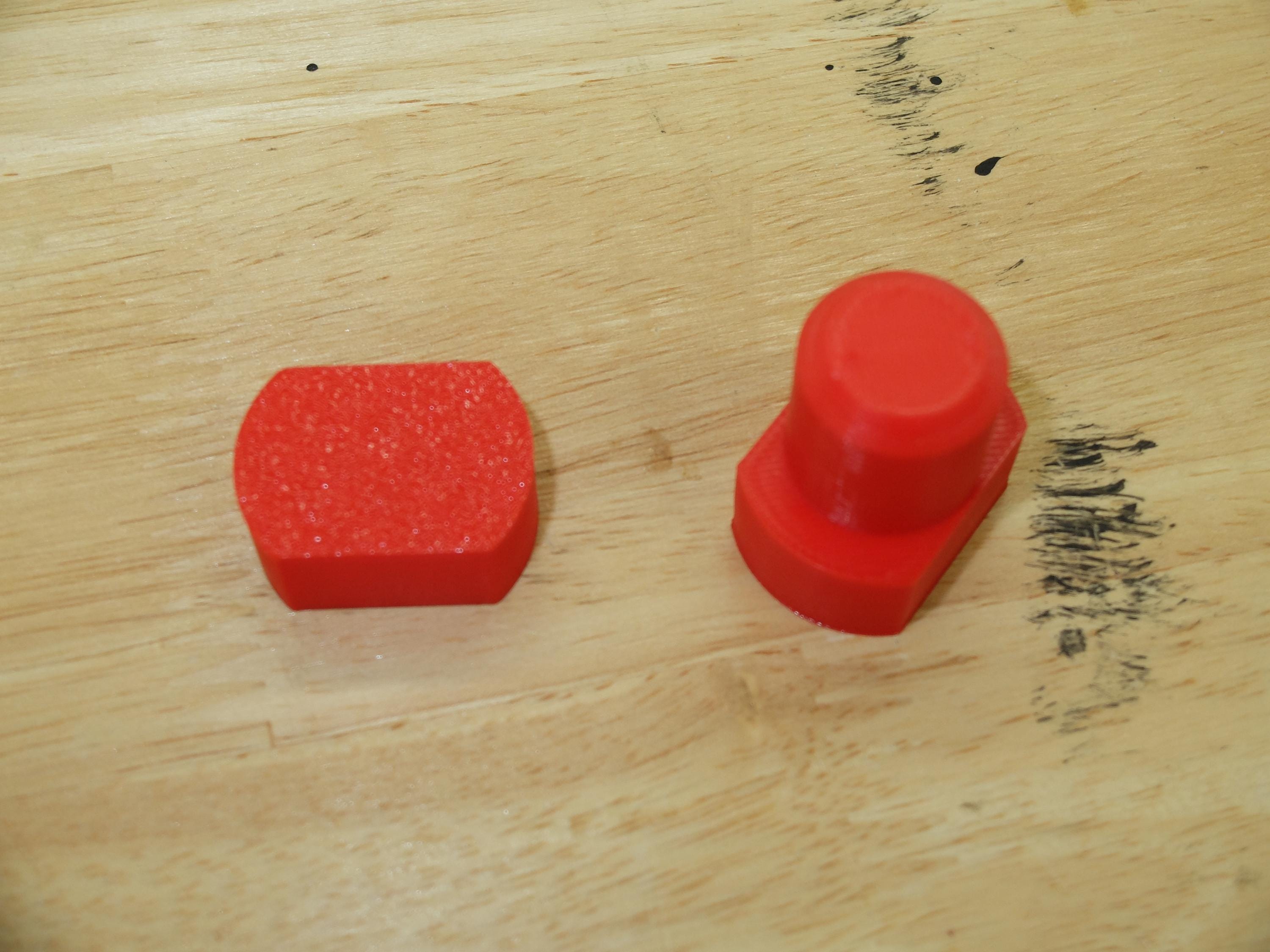 3D Printed Bench Dogs for 3/4” Holes - 0.25" & 0.5" Tall | Durable ...