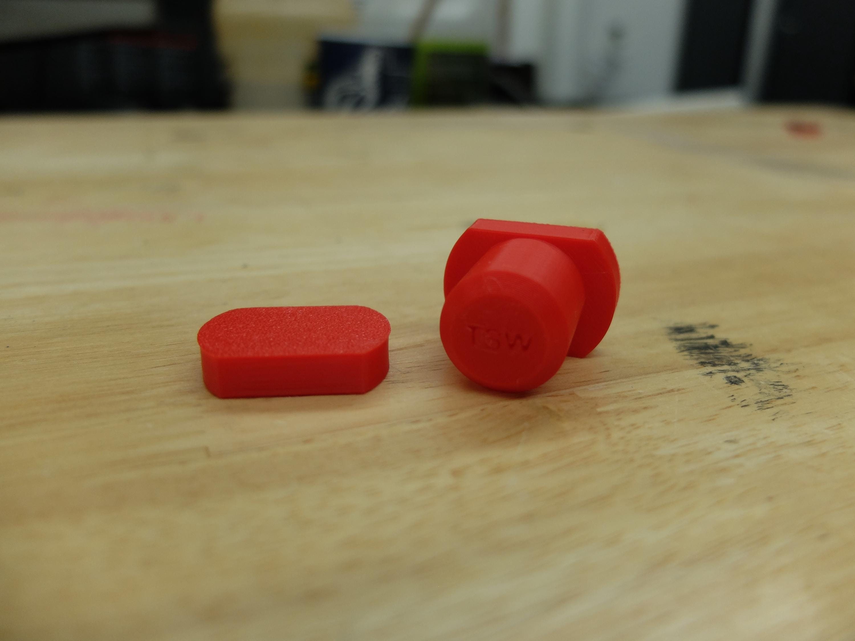 3D Printed Bench Dogs for 3/4” Holes - 0.25" & 0.5" Tall | Durable ...