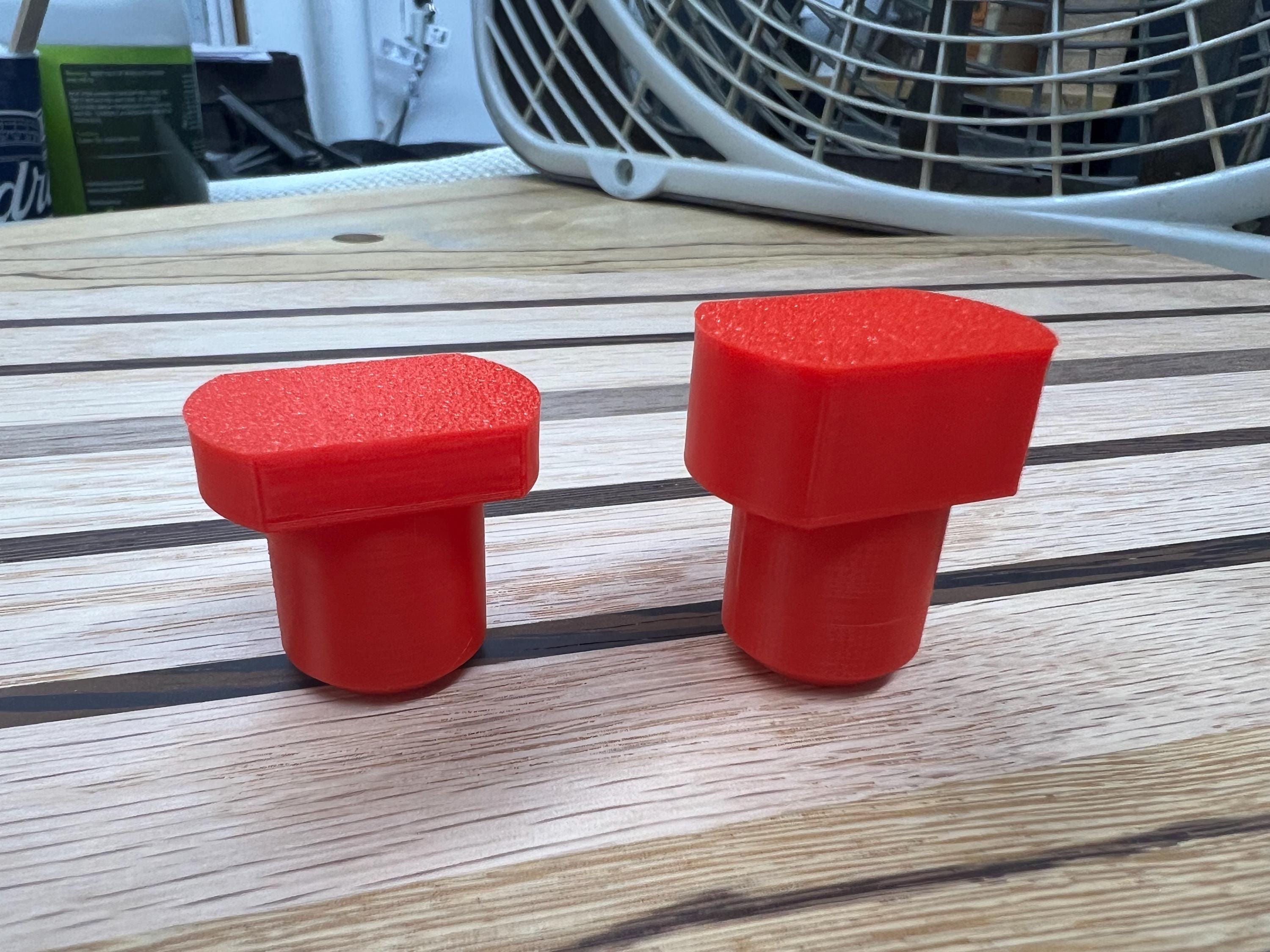 3D Printed Bench Dogs for 3/4” Holes - 0.25" & 0.5" Tall | Durable ...