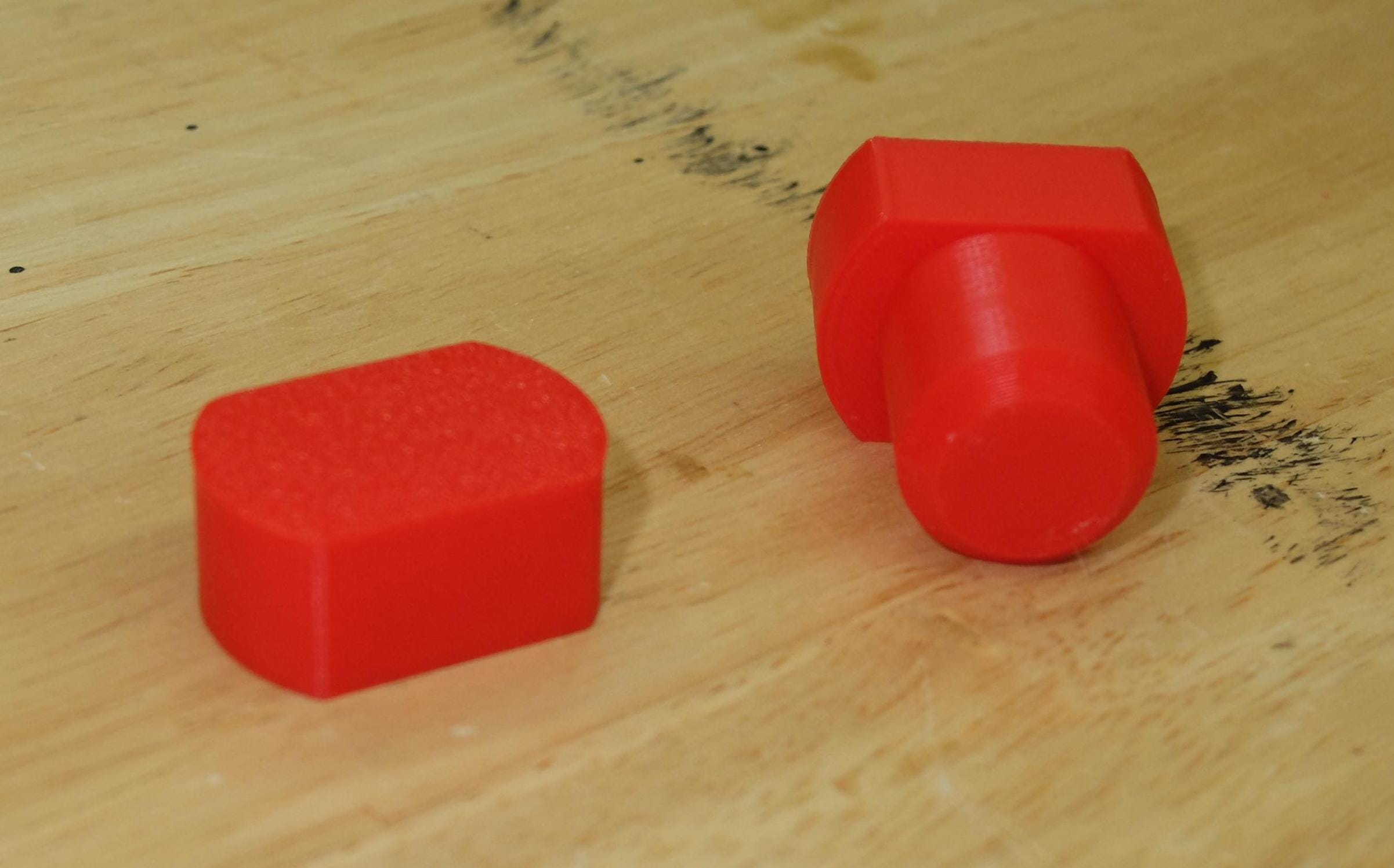 3D Printed Bench Dogs for 3/4” Holes - 0.25" & 0.5" Tall | Durable ...
