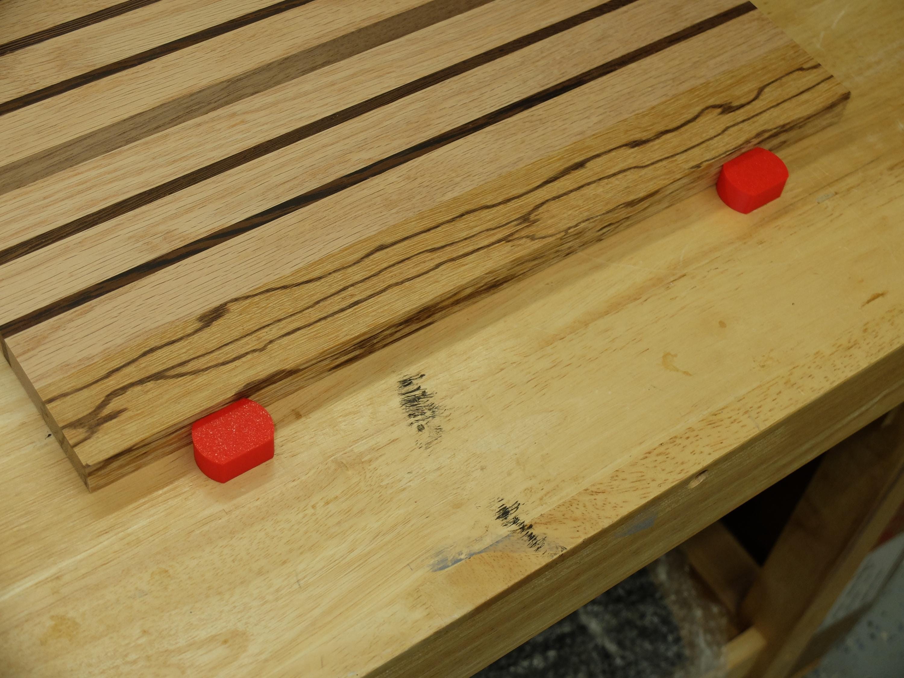 3D Printed Bench Dogs for 3/4” Holes - 0.25" & 0.5" Tall | Durable ...