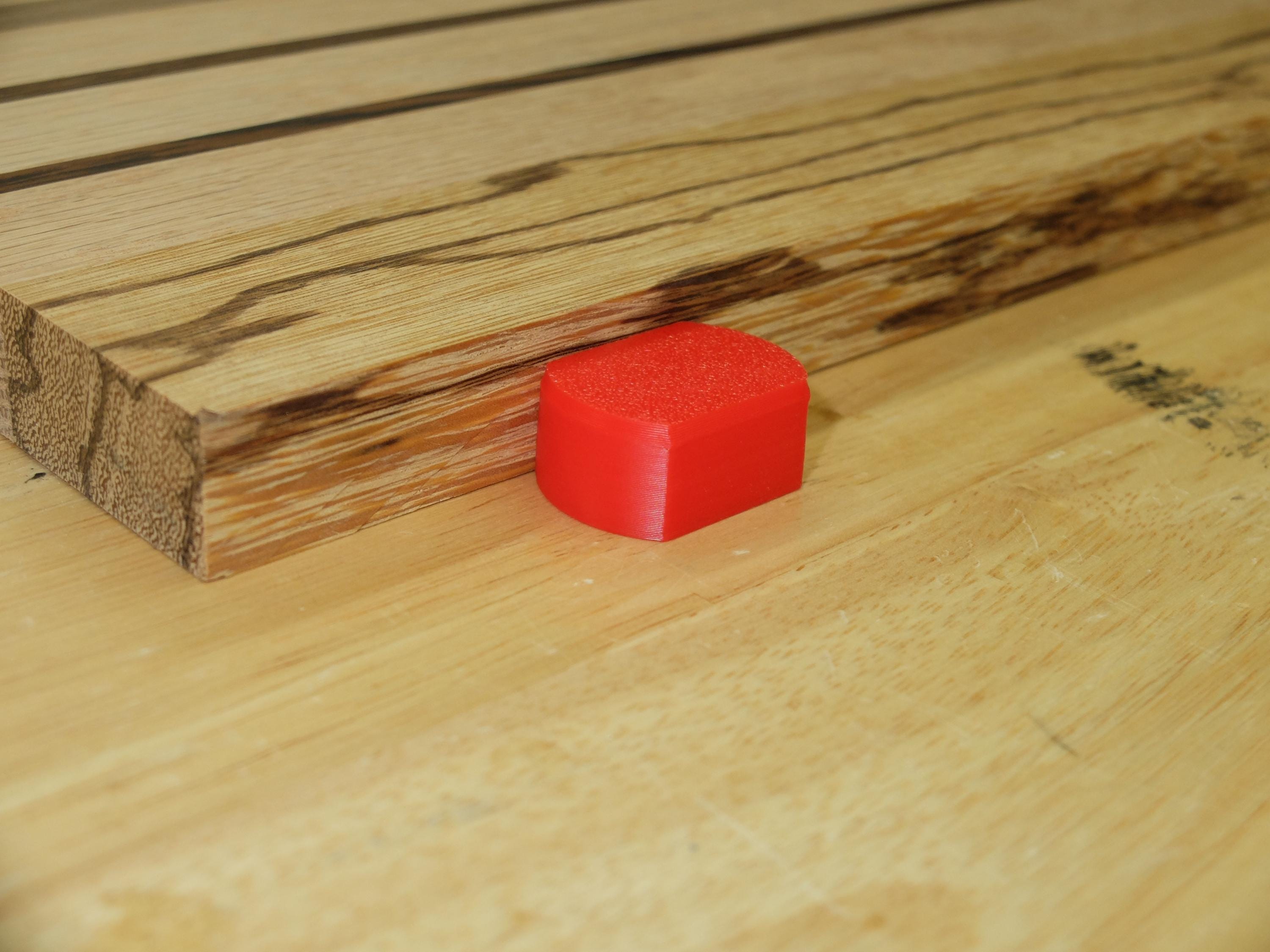 3D Printed Bench Dogs for 3/4” Holes - 0.25" & 0.5" Tall | Durable ...