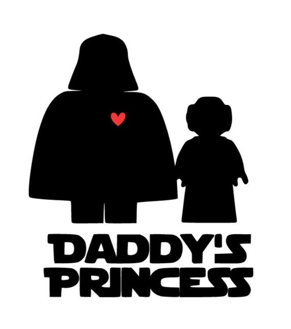 Star Wars Daddy's Princess | Etsy