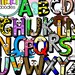 Alphabet Digital Clipart Set - Etsy