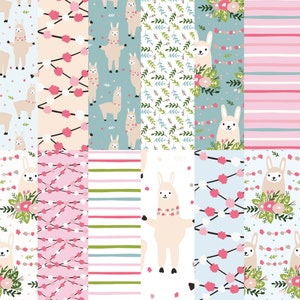 Llama Themed Printable Classroom Decor Set Victorian, Floral, Supply ...