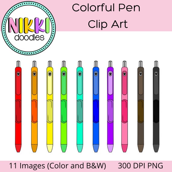 Pen Writing Clip Art