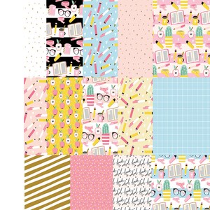 Sweet School Themed Printable Classroom Decor Set Victorian, Floral ...