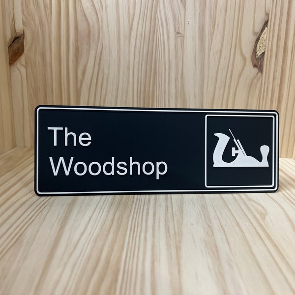 Funny Woodshop Sign - Etsy