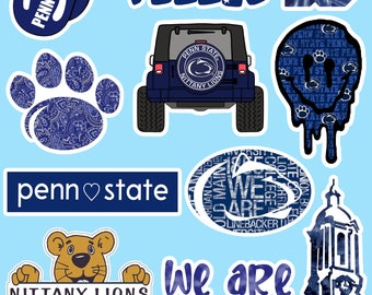 Penn State Sticker - Etsy