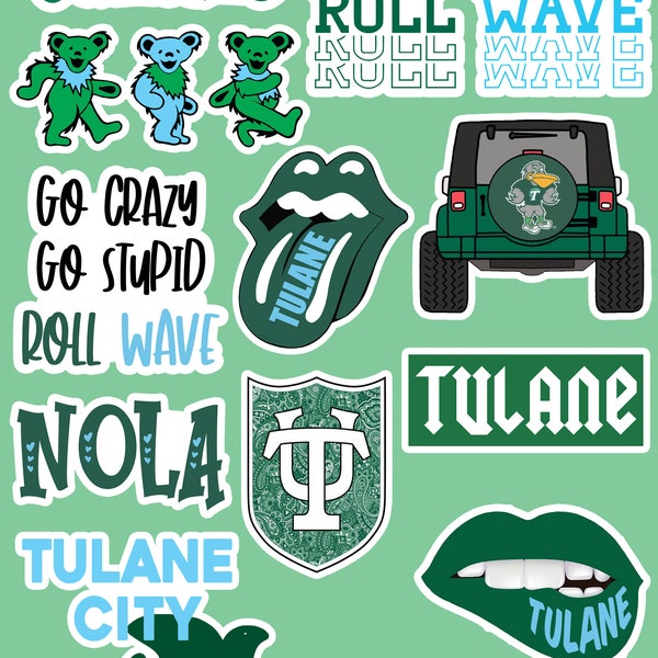 Tulane - Etsy