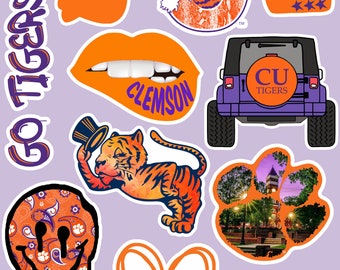 University of Texas Sticker Pack - Etsy