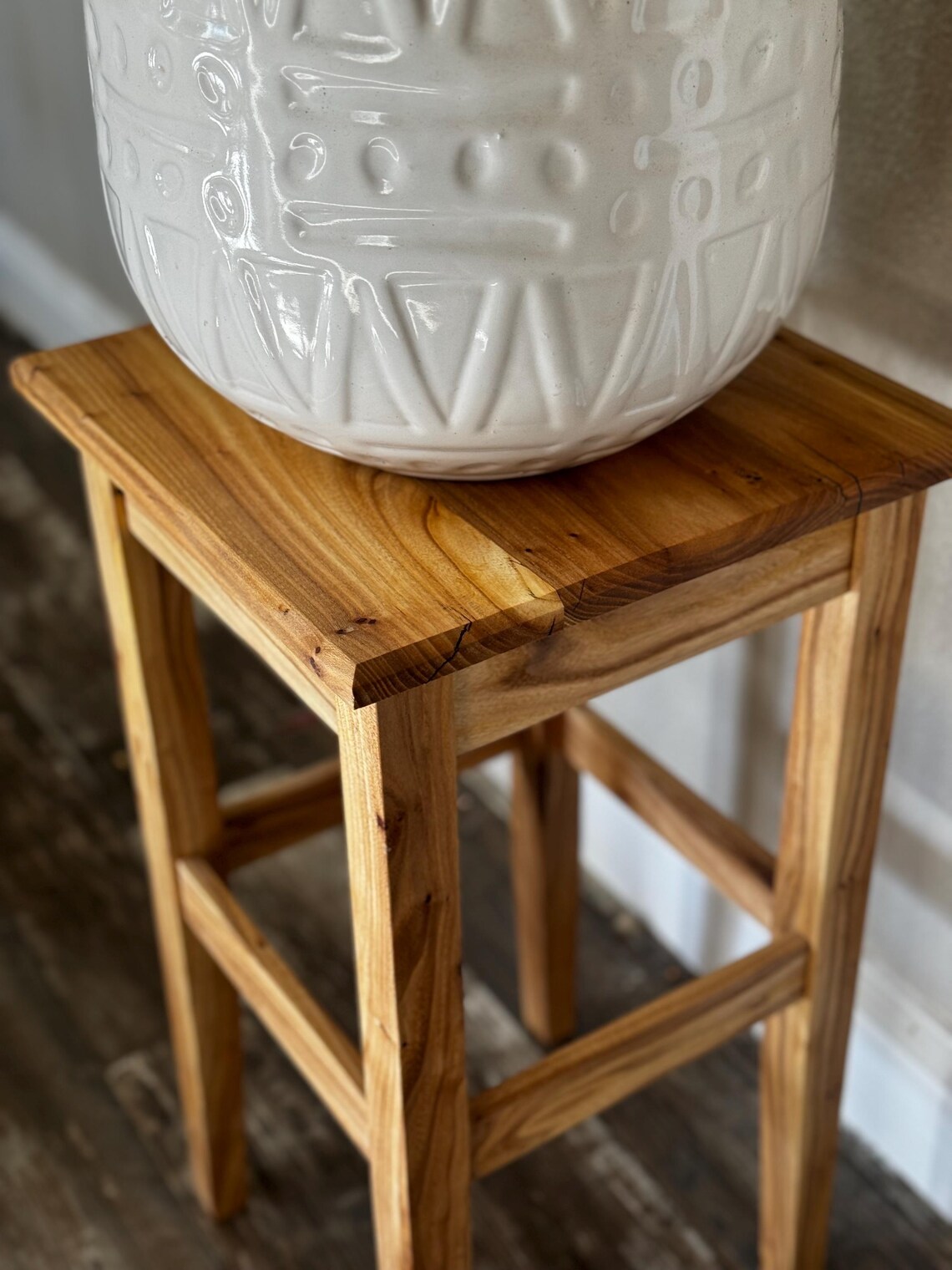 Craftsman Side Table or Plant Stand - Etsy