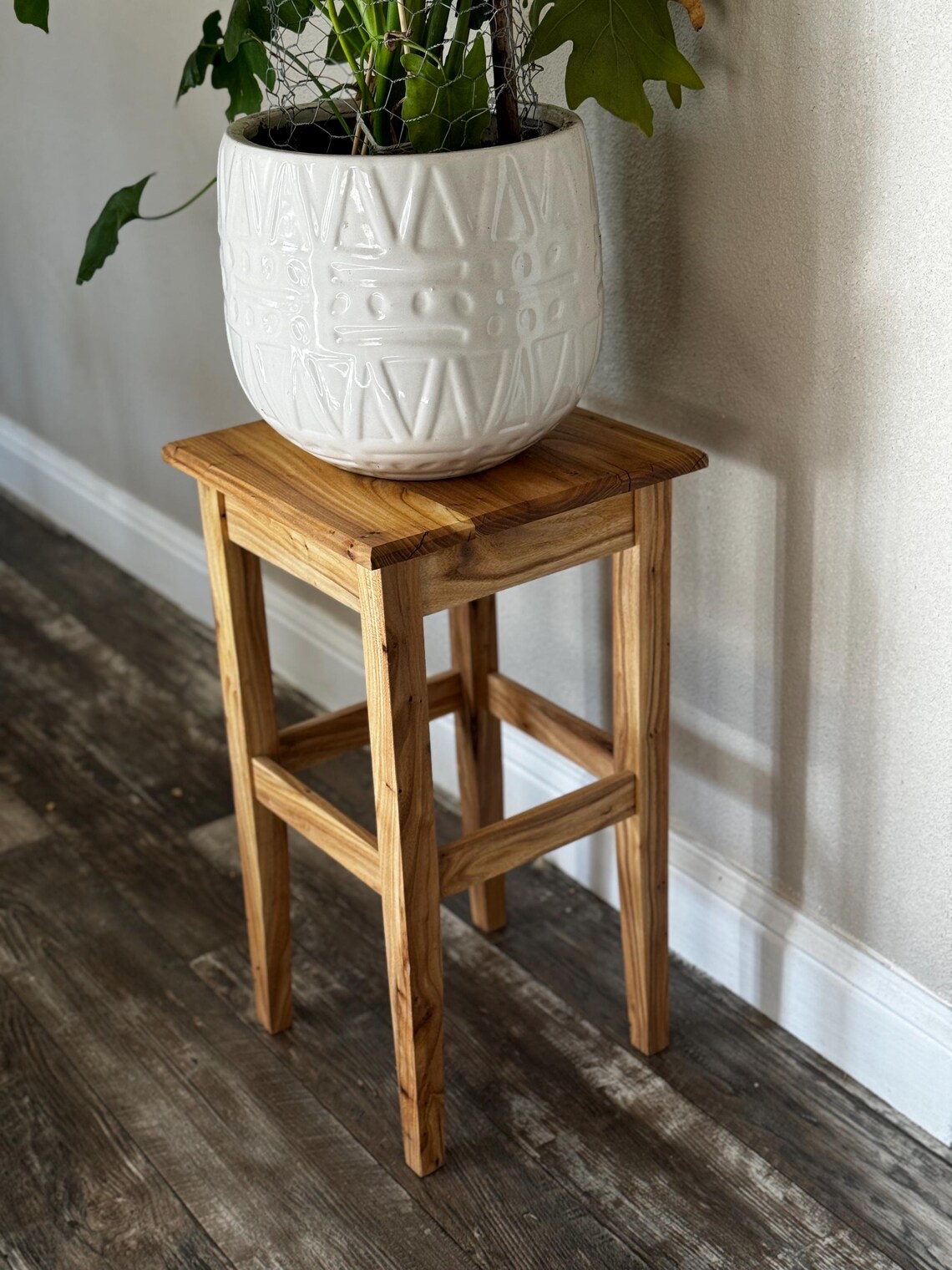 Craftsman Side Table or Plant Stand - Etsy