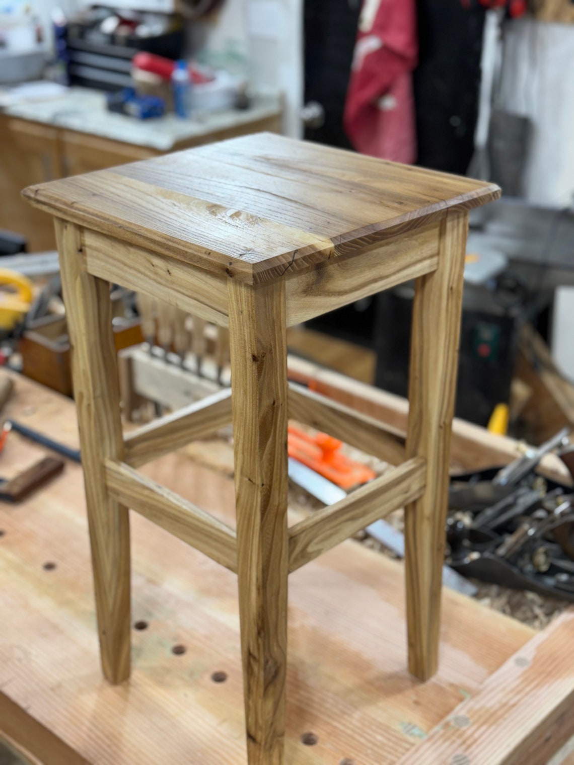 Craftsman Side Table or Plant Stand - Etsy