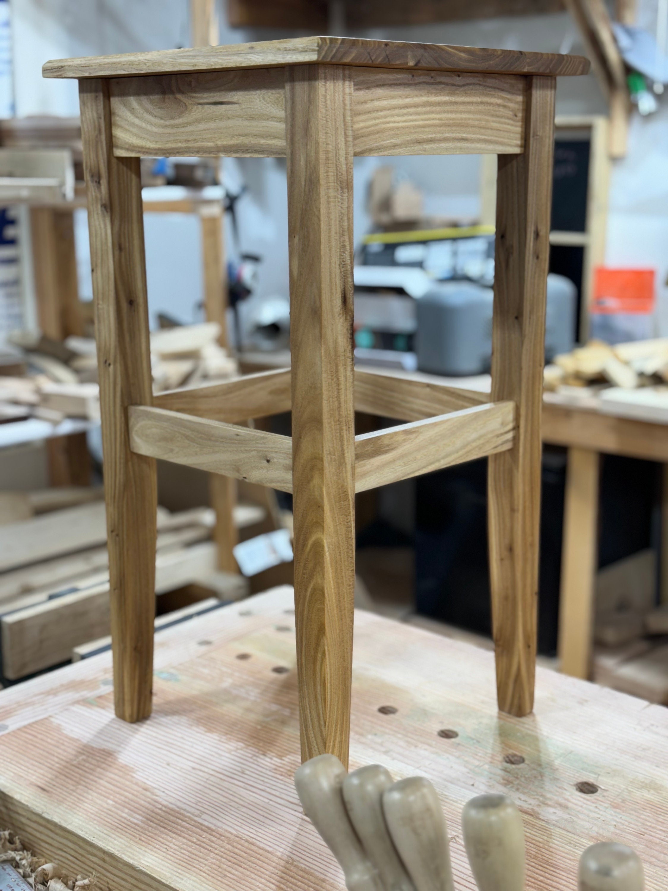 Craftsman Side Table or Plant Stand - Etsy