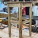 Craftsman Side Table or Plant Stand - Etsy