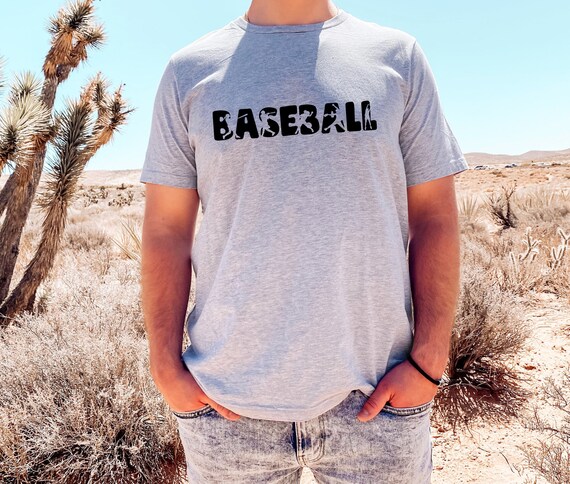 Baseball Tshirt Cute Baseball Shirts Baseball Fan Shirt | Etsy