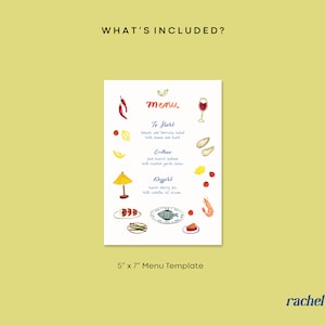 OLIVIA: Hand Drawn Customizable, Printable, Instant Download DIY 5"x7 ...