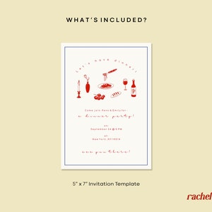 PENN: Hand Drawn Customizable, Printable, Instant Download DIY 5"x7 ...