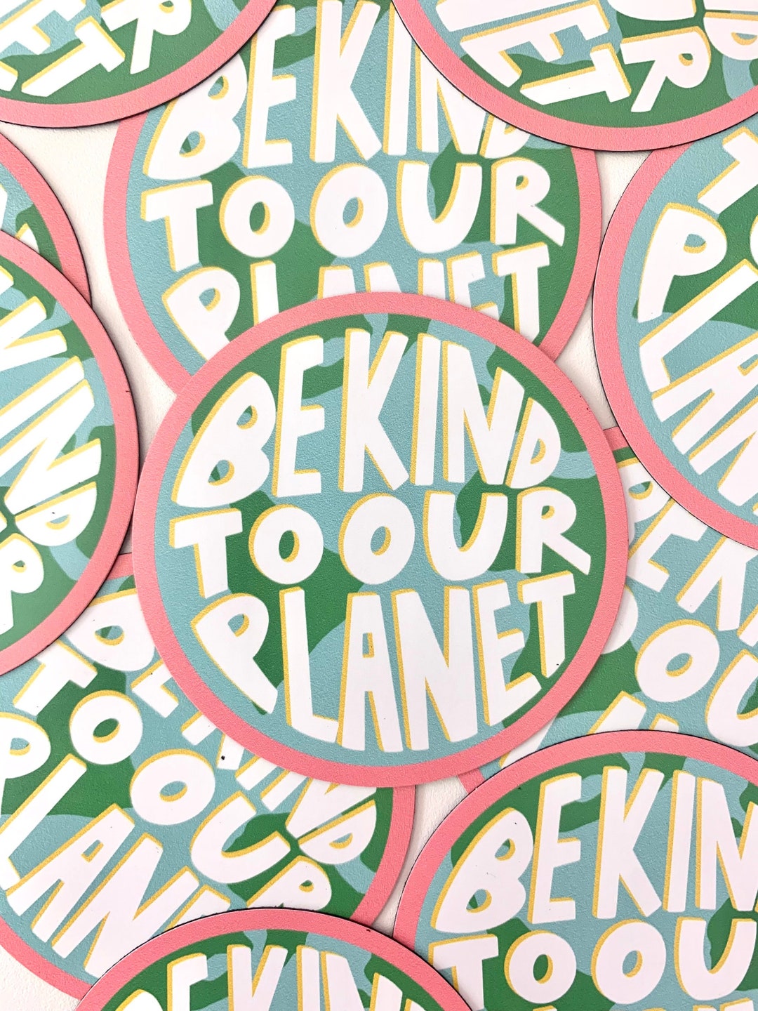 Be Kind to Our Planet Magnet - Etsy