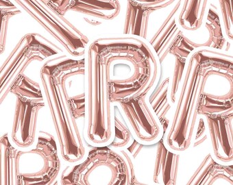 Letter R Sticker - Etsy