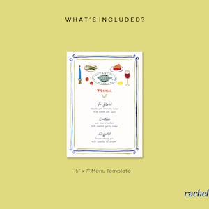 OLIVIA: Hand Drawn Customizable, Printable, Instant Download DIY 5x7 ...