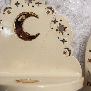 Celestial Moon Altar Witch Altar Hanging Altar Sacred Space seconds ...