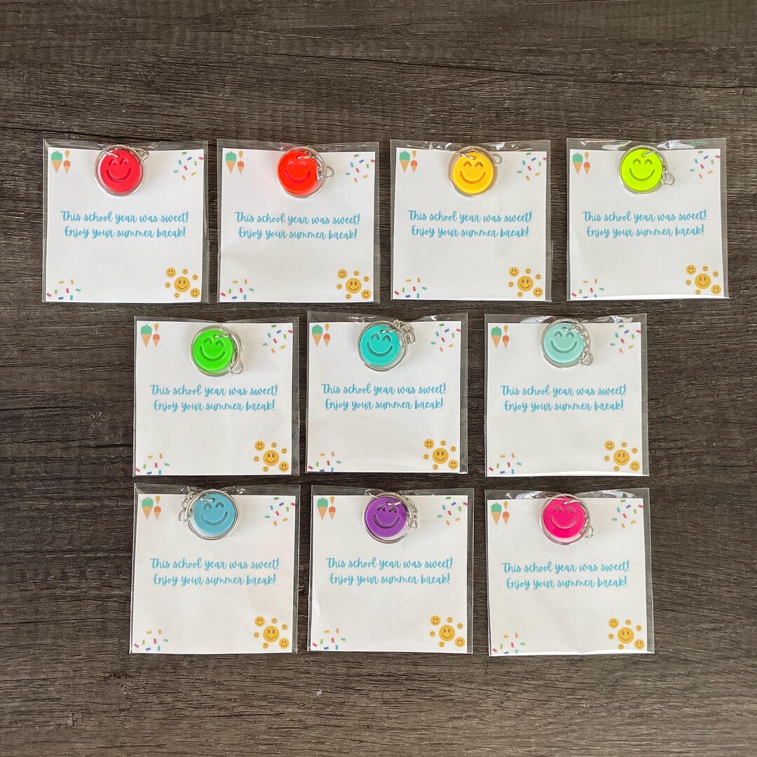 Digital Student Gift Tag End of the Year Teacher Gift Student Tag ...