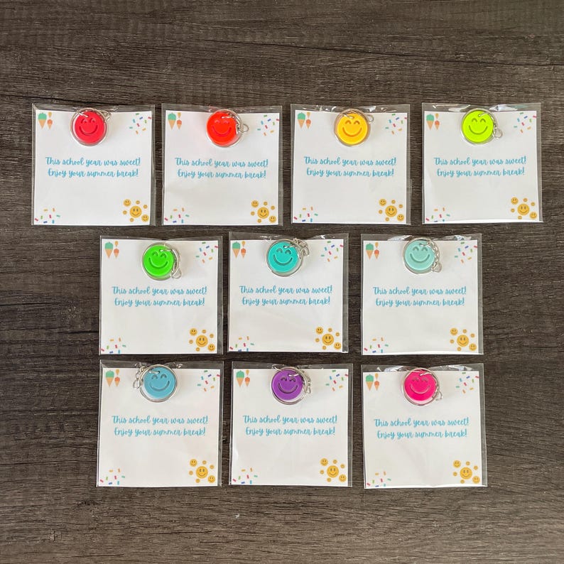 Digital Student Gift Tag End of the Year Teacher Gift Student Tag ...