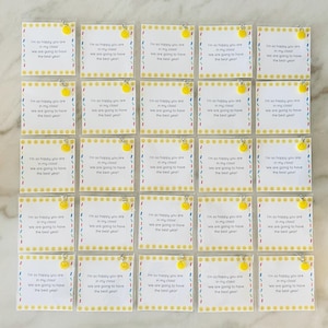 25 Pack of Tiny Smiley Keychains | Meet the Teacher Student Gift From ...