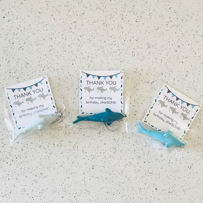 Shark Party Favor - Etsy