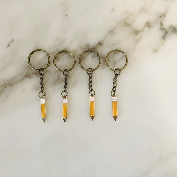 Pencil Charm - Etsy