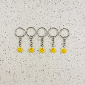25 Pack of Tiny Smiley Keychains | Meet the Teacher Student Gift From ...