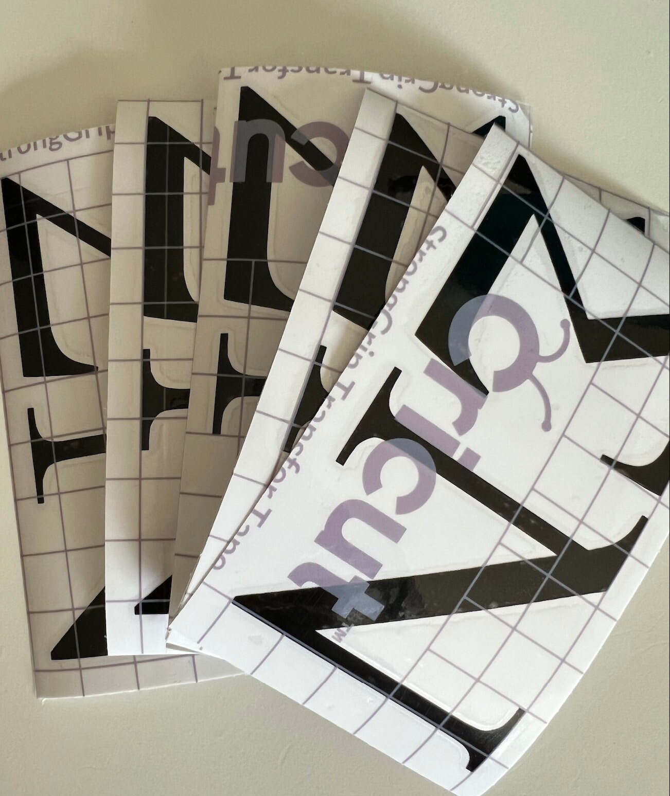 Custom Greek Letter Vinyl Sticker Decal for Sorority or Fraternity - Etsy