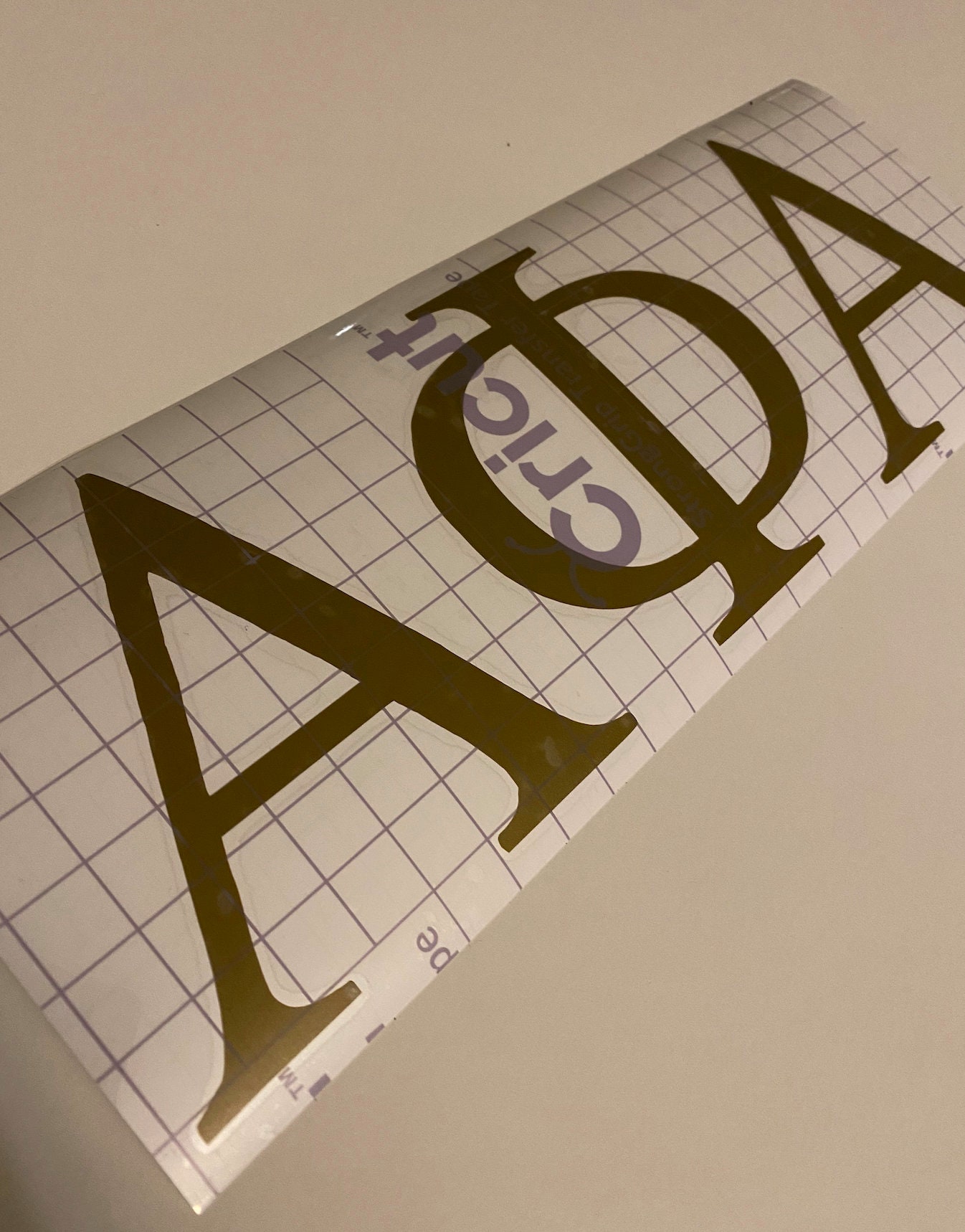 Custom Greek Letter Vinyl Sticker Decal for Sorority or Fraternity - Etsy