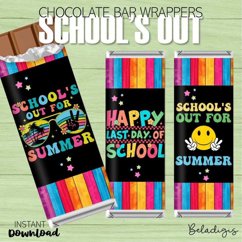 Candy Bar Awards - Etsy
