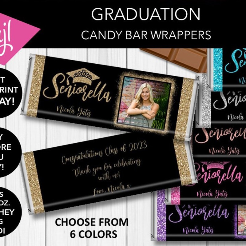 Graduation Favors - Etsy