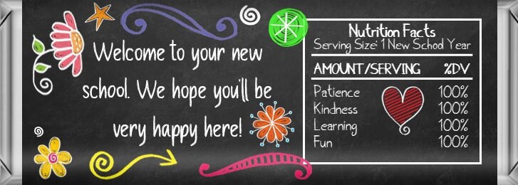 EDITABLE Back to School Chalkboard Doodle Gift Favor Bundle - Etsy