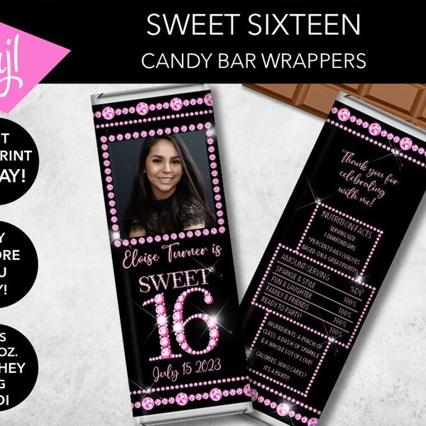 Bling Candy Bar - Etsy