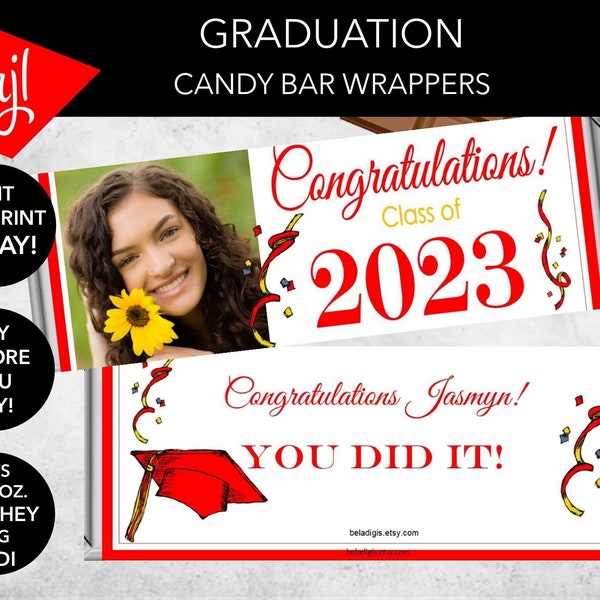 Graduation Candy - Etsy