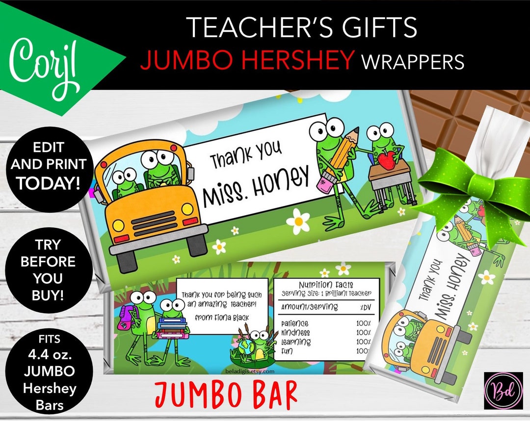 Editable JUMBO Hershey's Scribble Doodle Design Candy Bar - Etsy