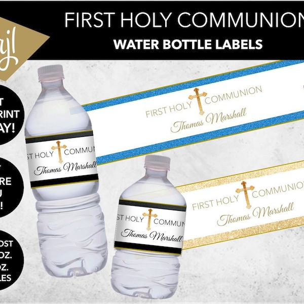 Holy Water Bottle - Etsy