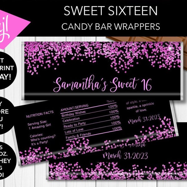 Bling Candy Bar - Etsy