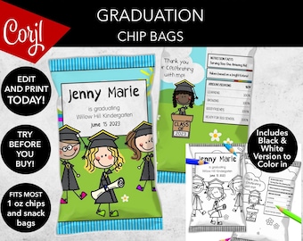 Editable End of the School Year Preschool Pre-k Kindergarten - Etsy