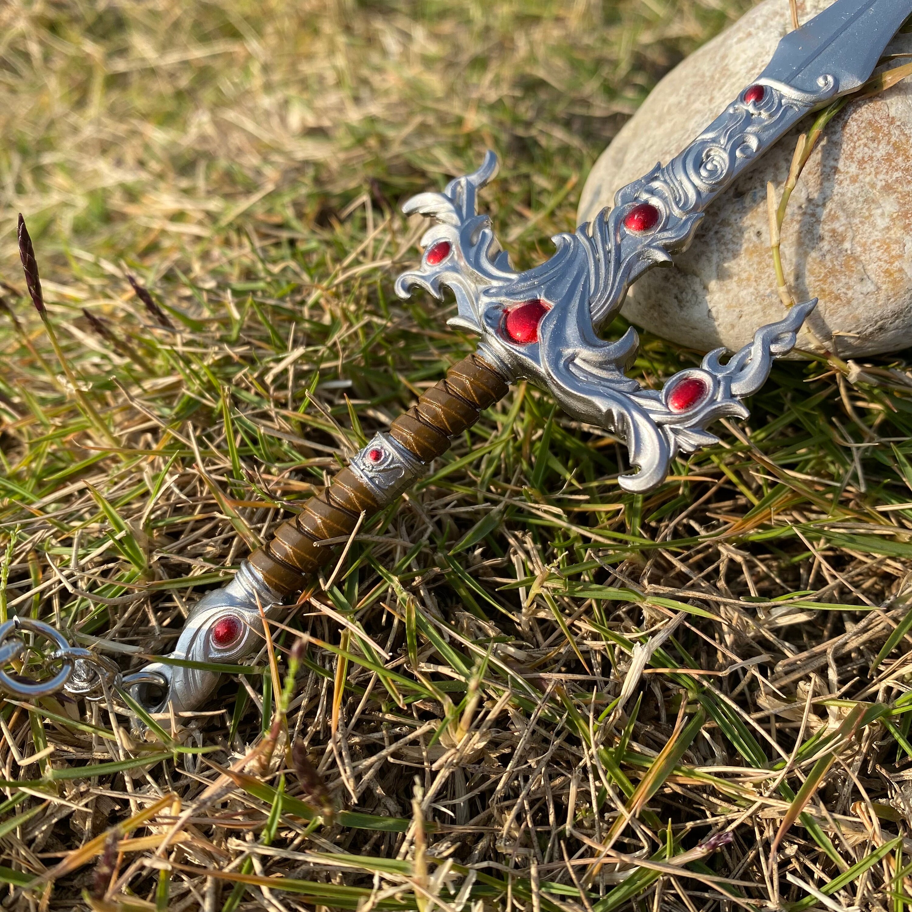 Baulders Gate 3 Sword/githyanki Giant Sword/22cm Metal Sword Keychain ...