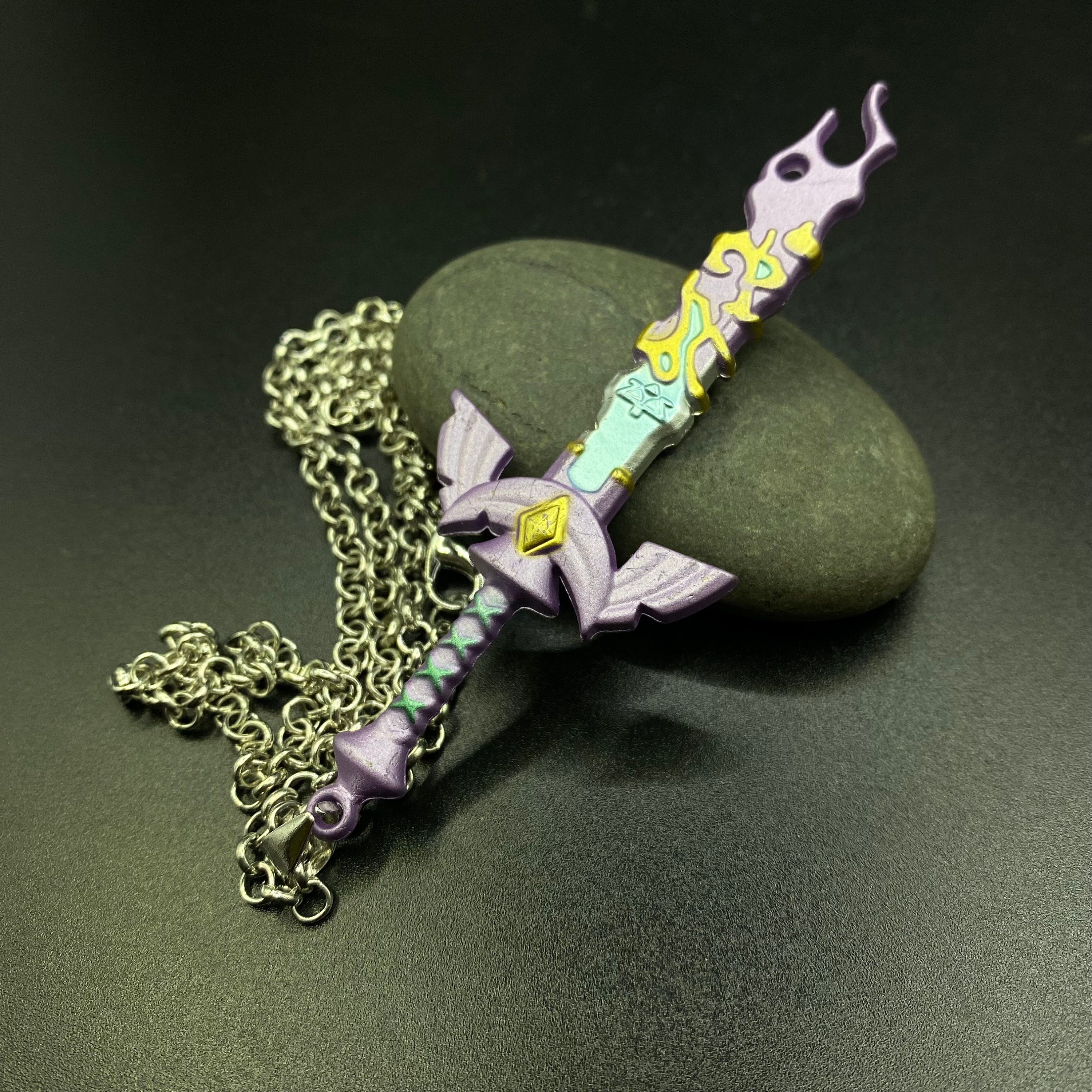 The Legend of Zelda Decayed Master 3.5 Metal Sword - Etsy