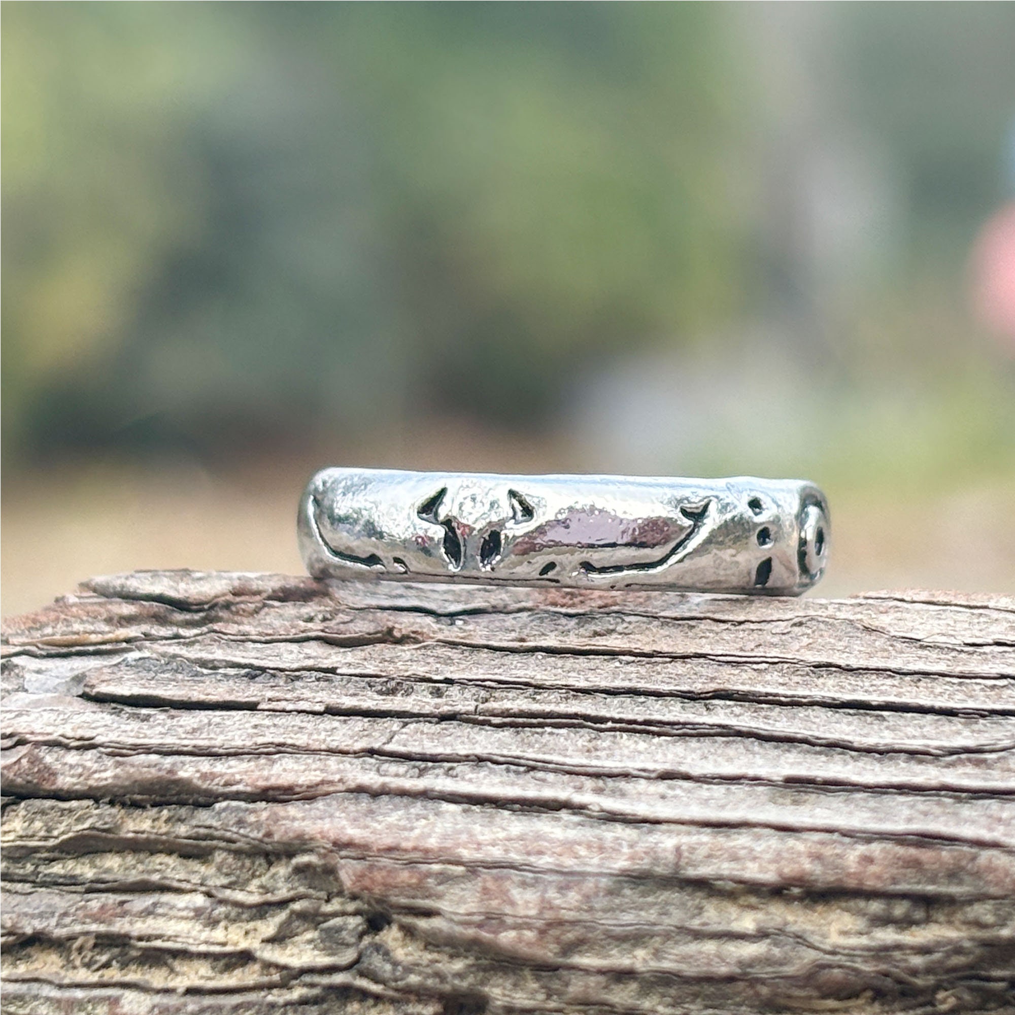 Ryomen Sukuna Ring Jujutsu Kaisen Metal Jewelry 1:1 Replica Anime Ring ...