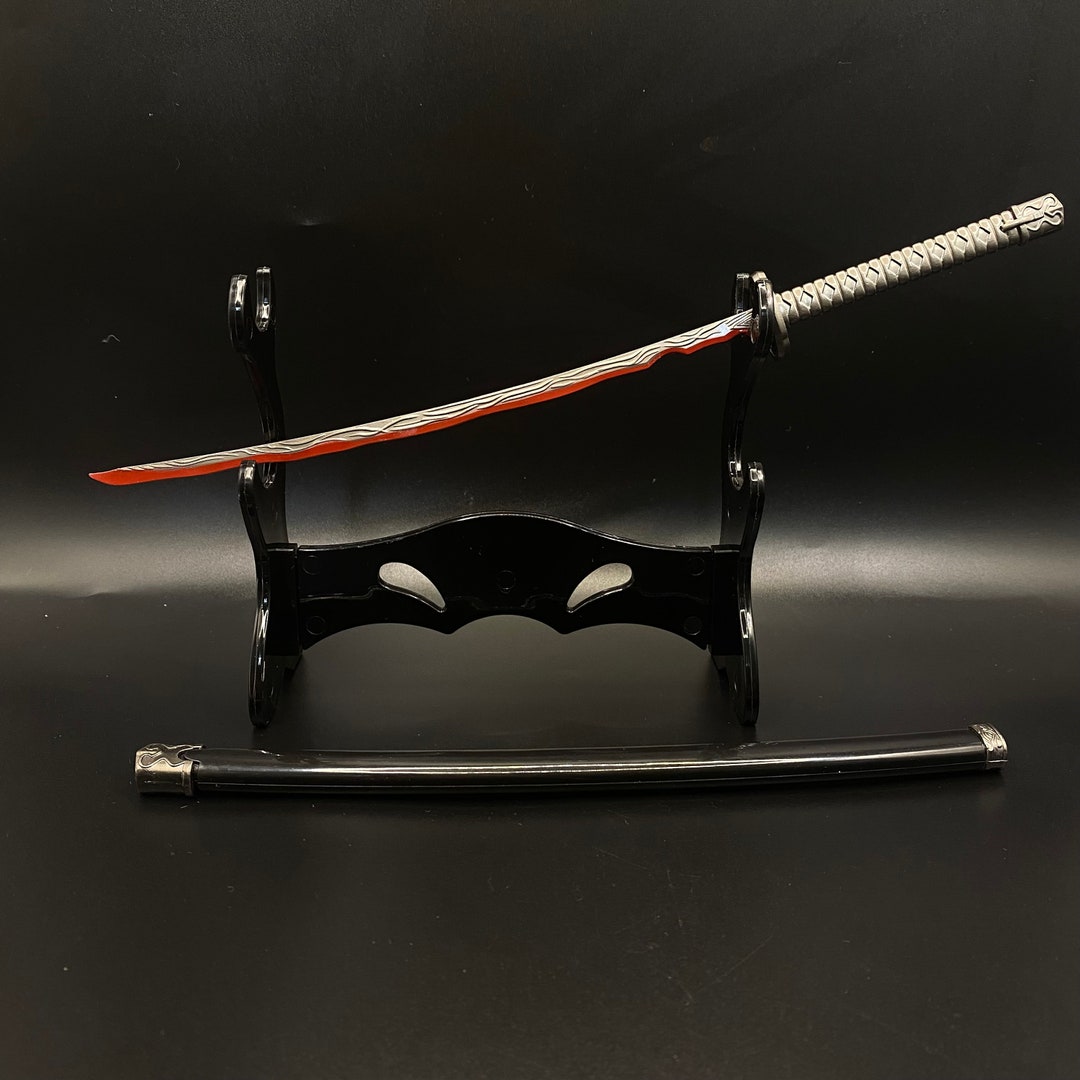 8.66'' Metal Rivers of Blood Katana Sword Arts and - Etsy